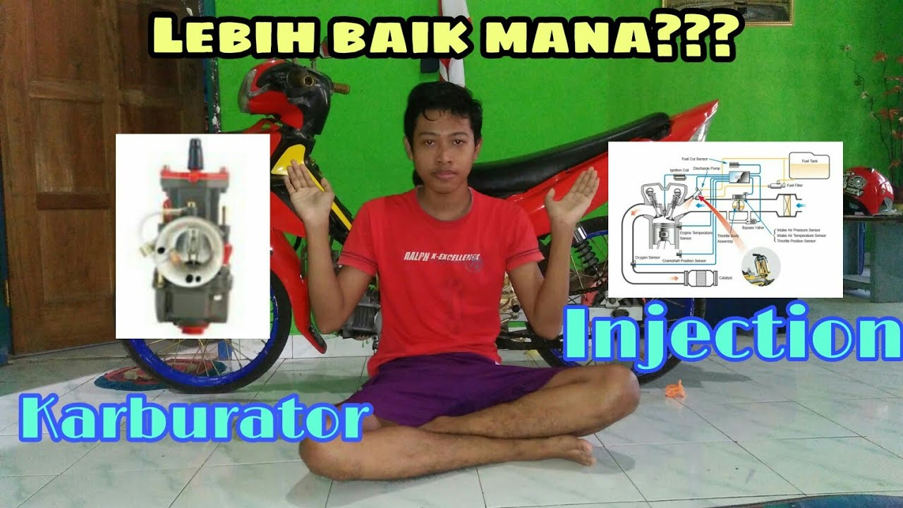 LEBIH BAIK MANA? KARBURATOR(KARBU) ATAU IJECTION(INJEKSI) - YouTube