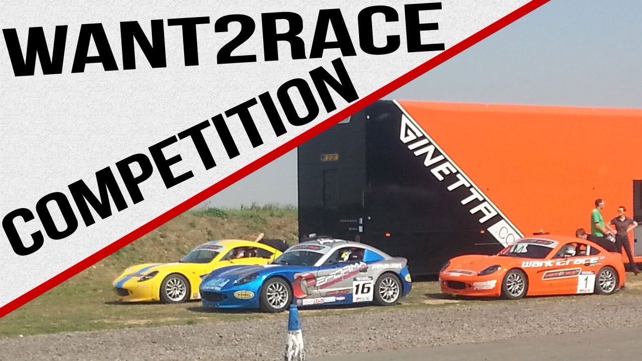 Want2race Competition - Real Life Racing - YouTube