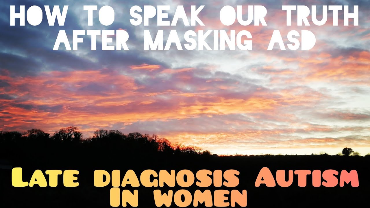 Autism masking, trauma addiction and the Echos of sirens. - YouTube