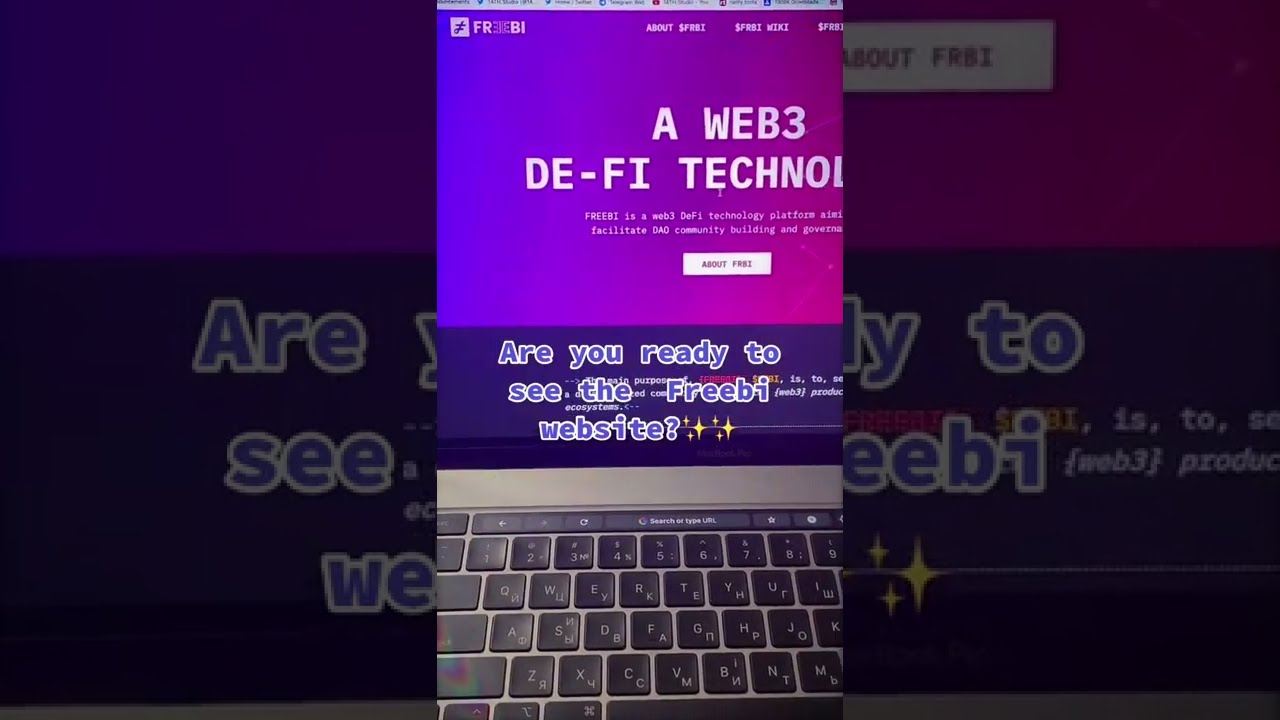 Are you ready to see the $FRBI website?Don’t forget to follow for Part ...