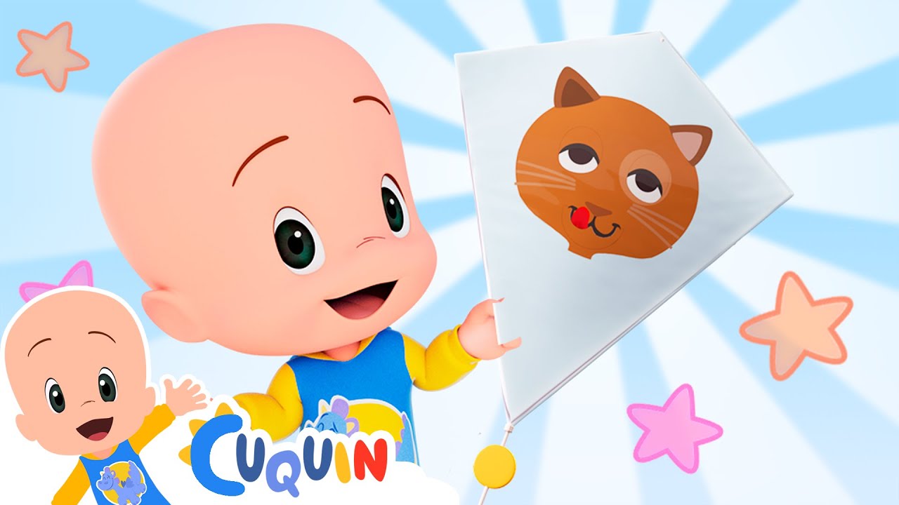 Mr. Cat was Flying | Fun Songs with Cleo & Cuquin - YouTube