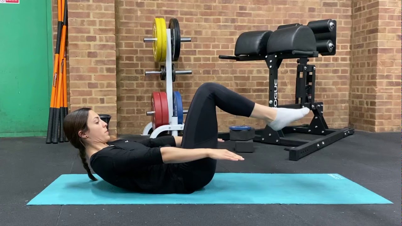 Tuck/Straddle/Hollow Hold - YouTube