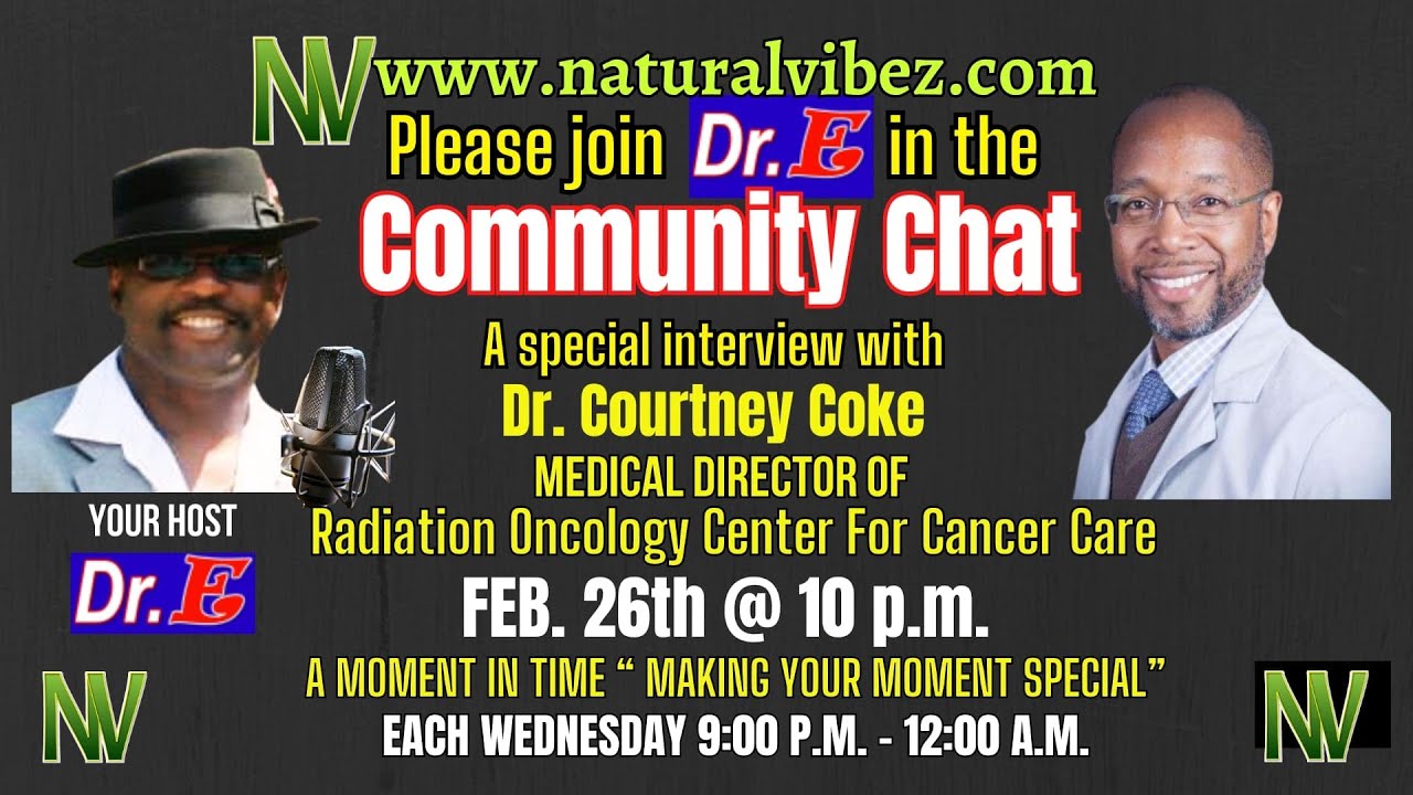 Join Dr E and Dr Coke in Discussion - YouTube