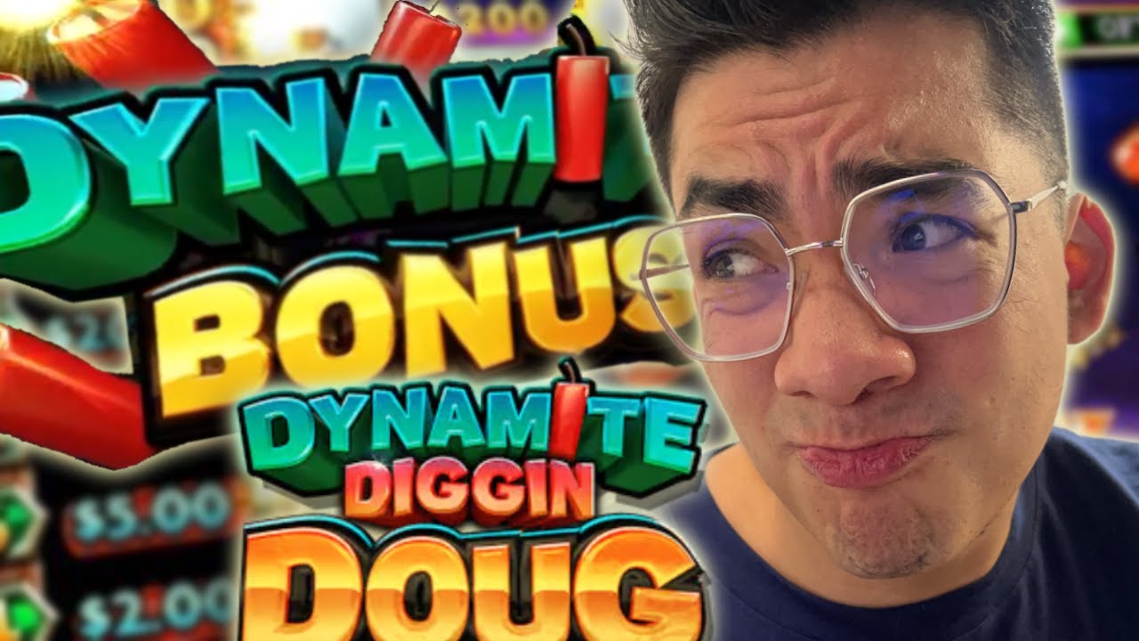DYNAMITE DIGGIN DOUG PUEDE SER BUENA MÁQUINA ?? - YouTube