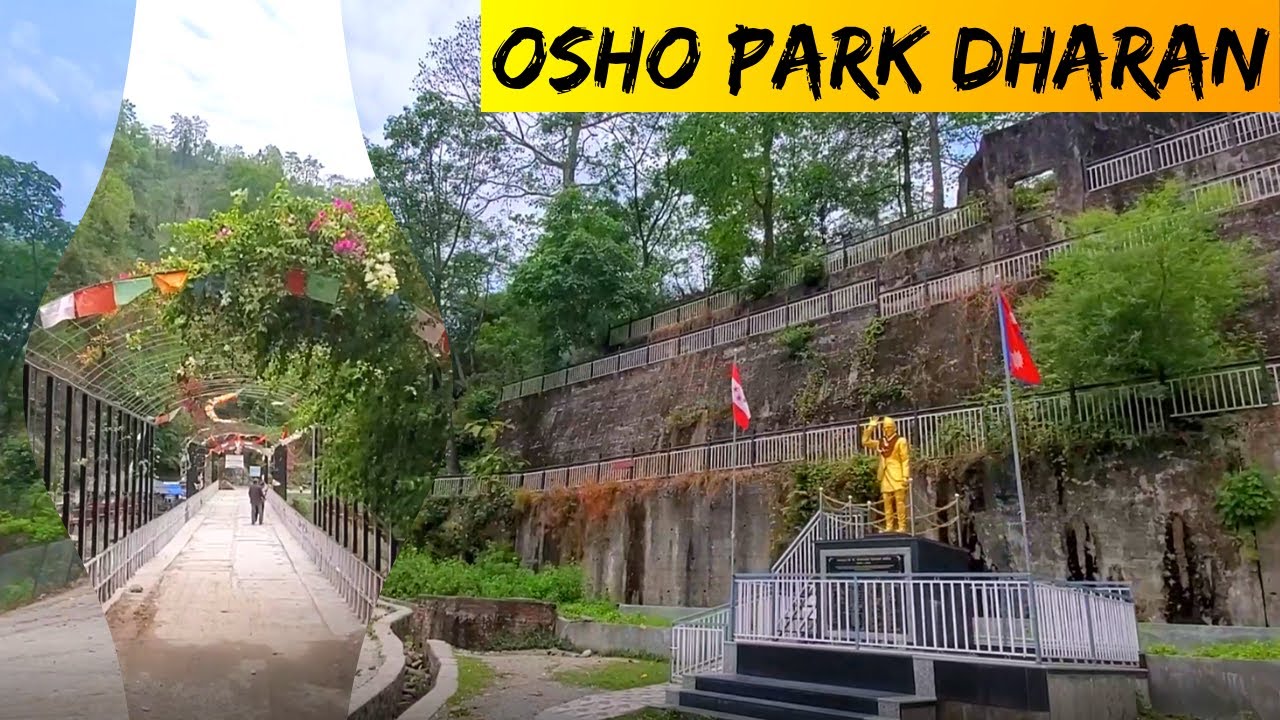 Osho Park, Dharan, Nepal -| B.P. Park Dharan -| Nepali Vlogs - YouTube