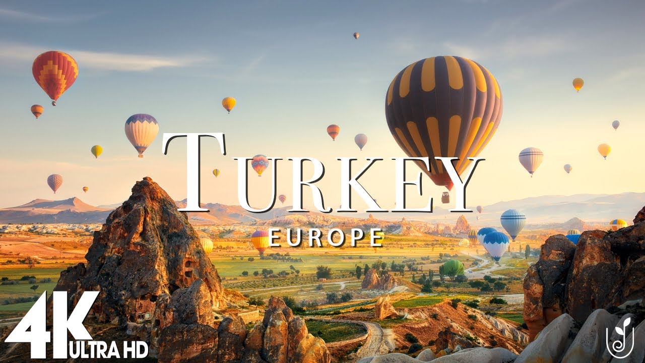 Turkey 4K - Scenic Relaxation Film With Calming Music | Nature ...