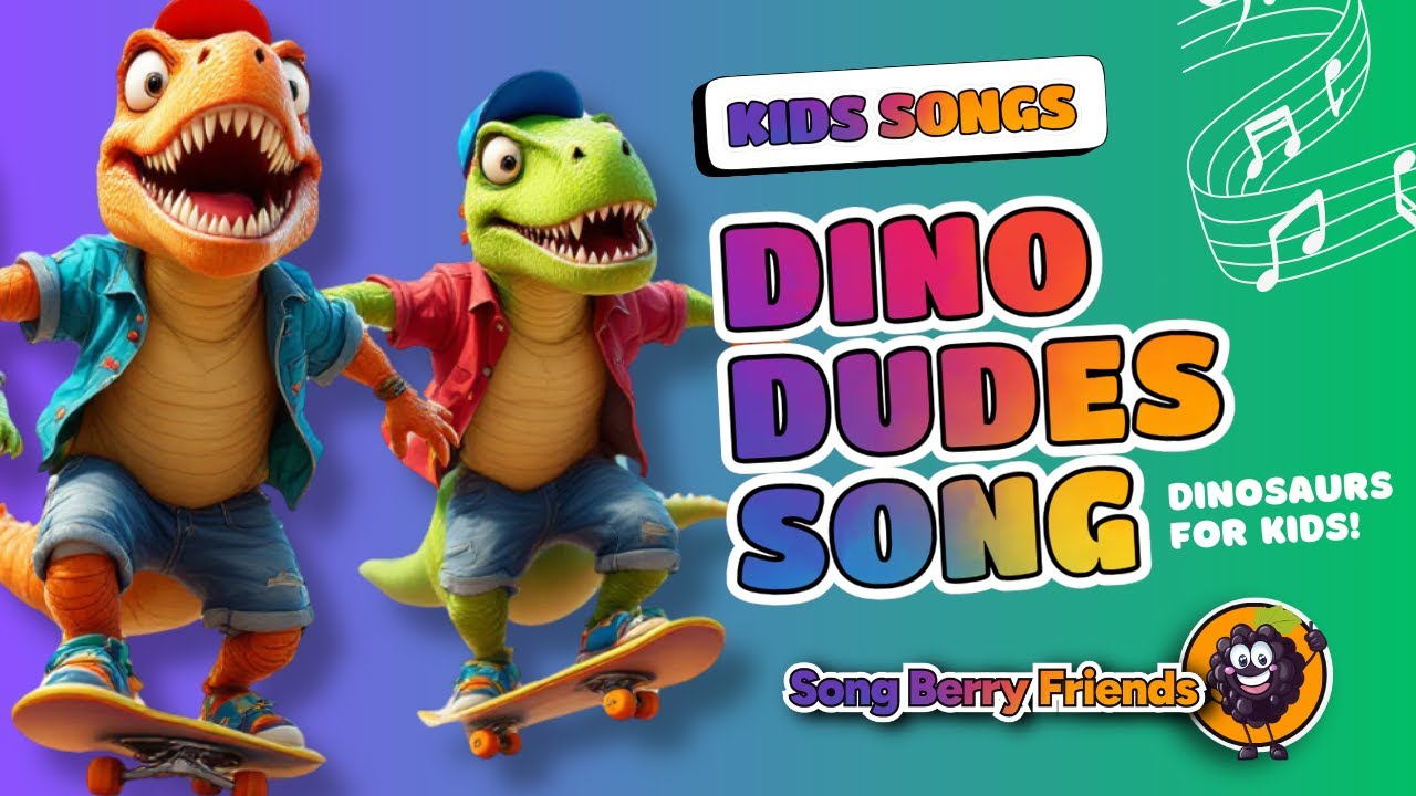 Dinosaur Sing Along Adventure Awaits for Kids! - YouTube