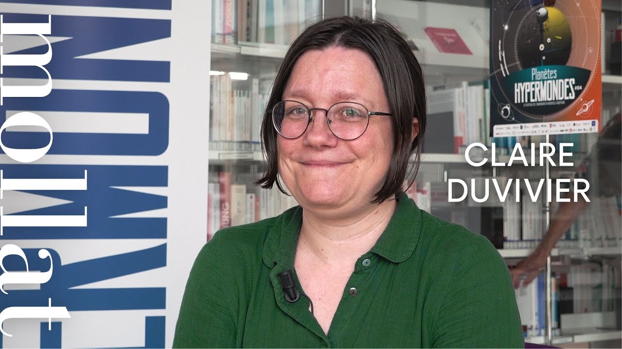 Claire Duvivier - Entrer dans le monde - YouTube