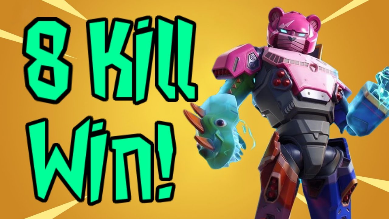 8 Kill Win! - YouTube
