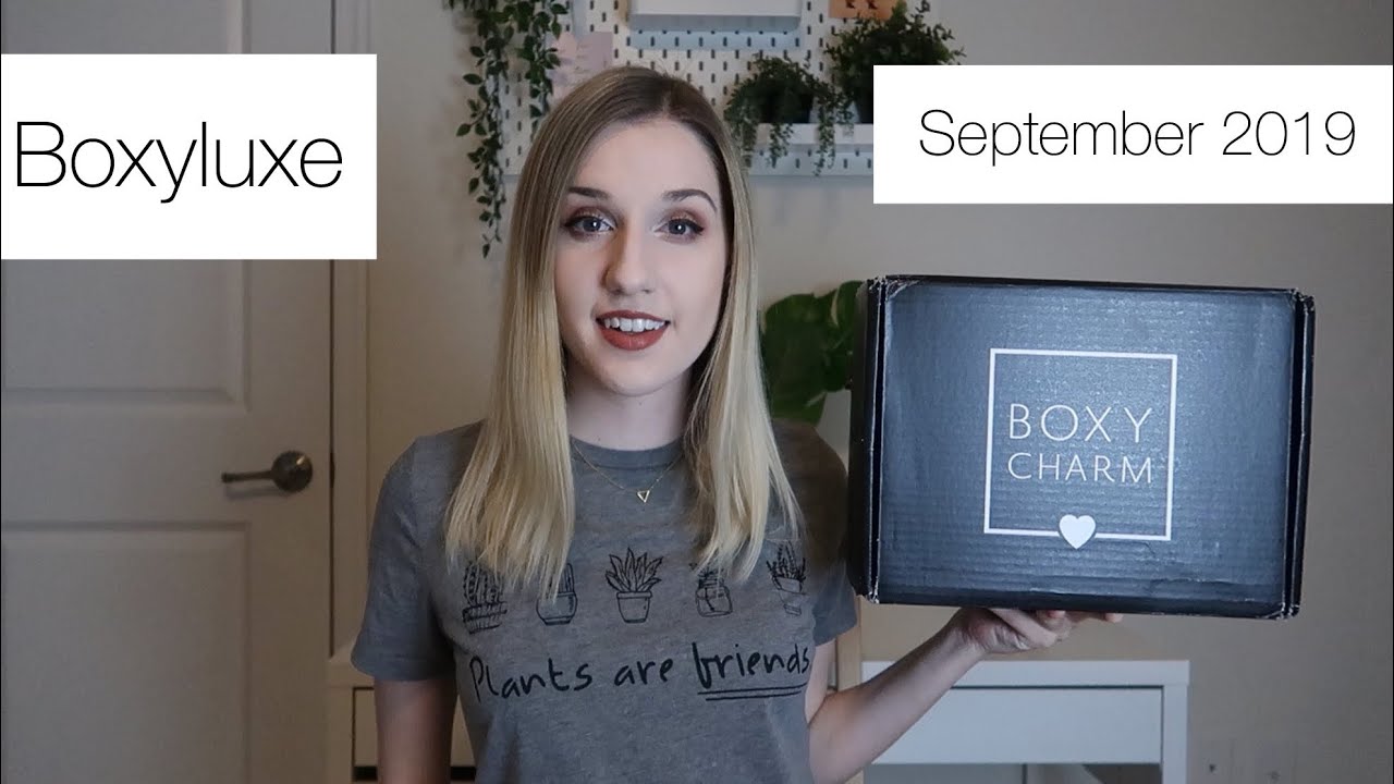 Boxyluxe | September 2019 - YouTube