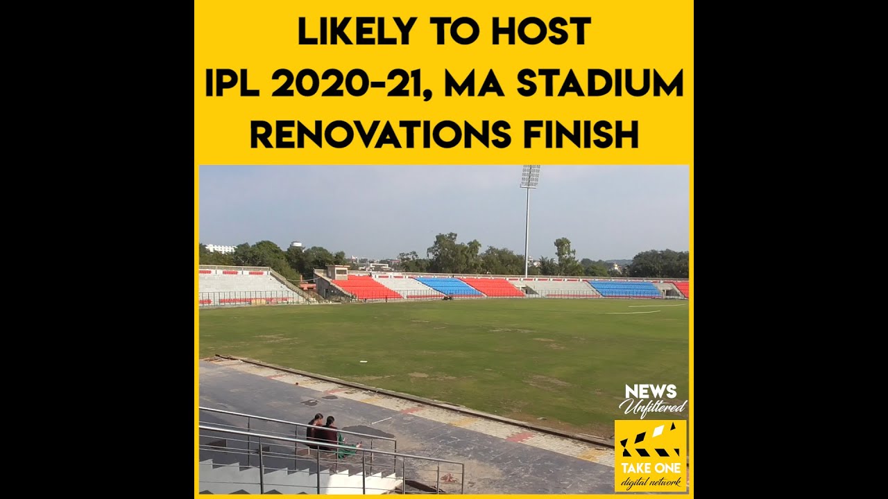 Likely to host IPL 2020-21, MA Stadium renovations finish - YouTube