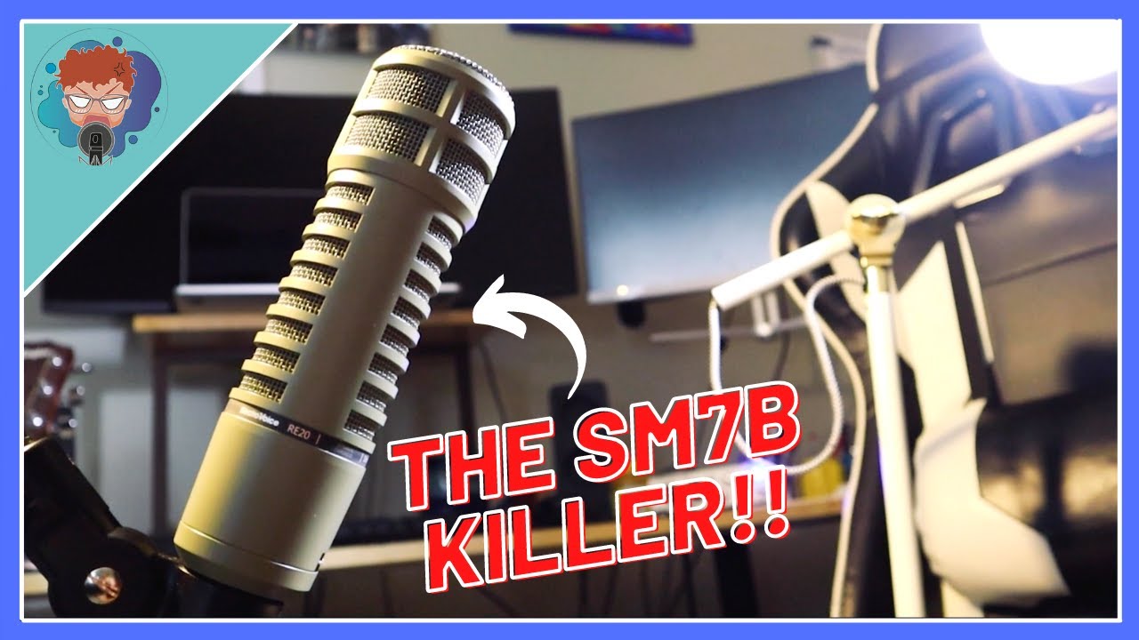 The Electro Voice RE20 - The SM7B's Arch-Enemy!! (vs. the Rode NT1 too ...