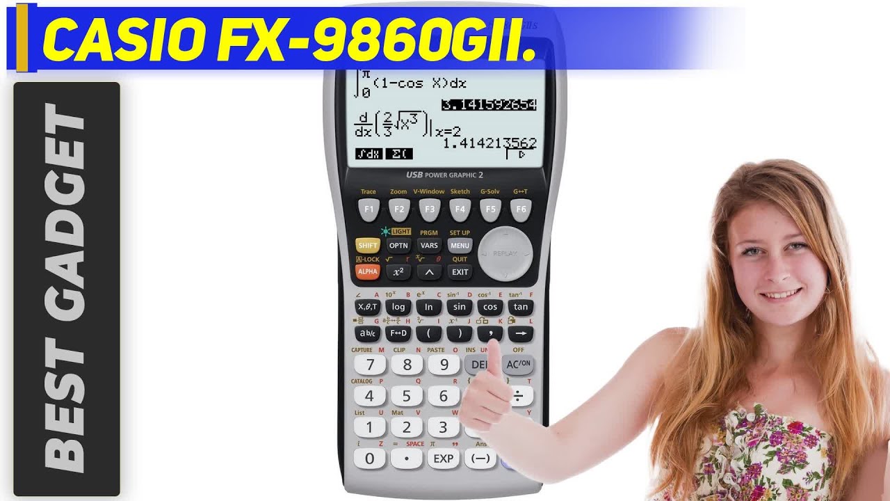 Casio fx-9860GII Review - YouTube