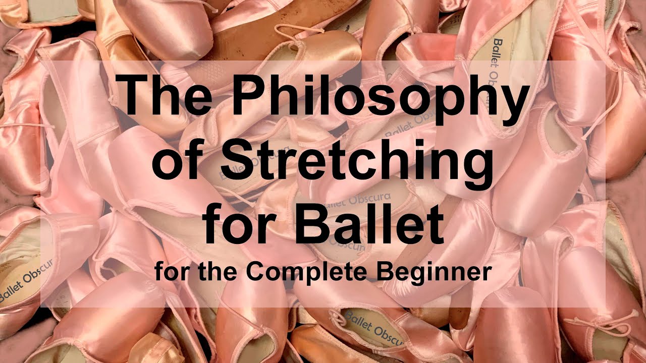 Ballet Stretches for the Adult Beginner - Practice at Home - YouTube