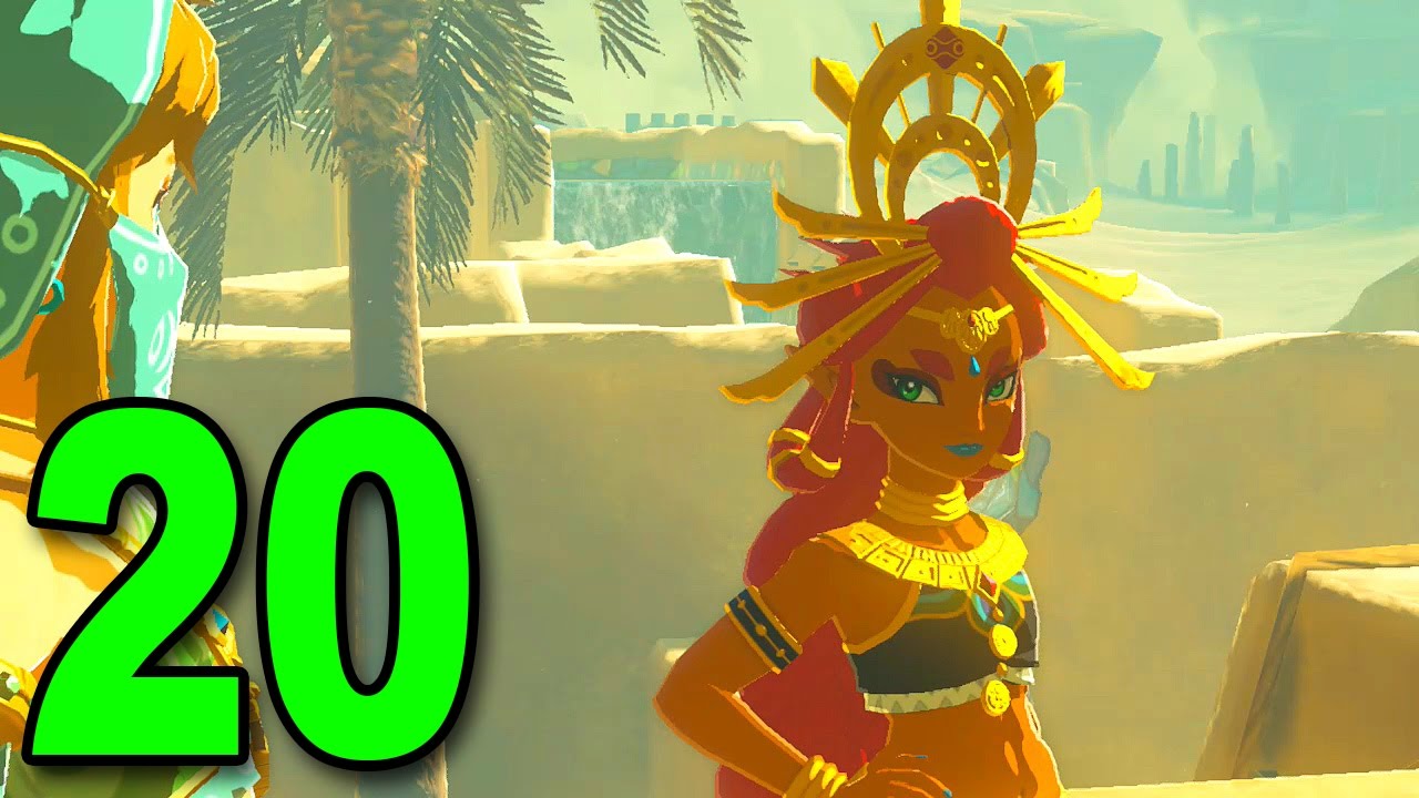 Zelda: Breath of the Wild - Part 20 - Helping Riju - YouTube