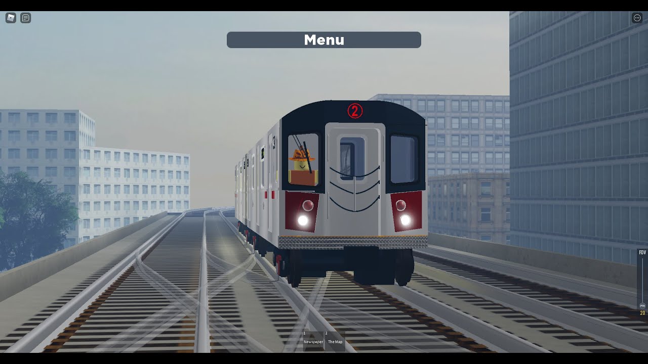 Roblox: PTA | The Kennedy Line | Riding an R142 (2) Express Train on ...