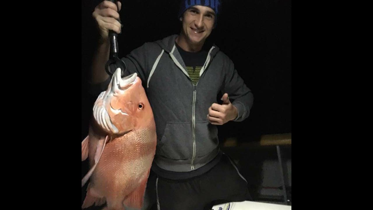 Night Fishing With Regan (Part One) - YouTube