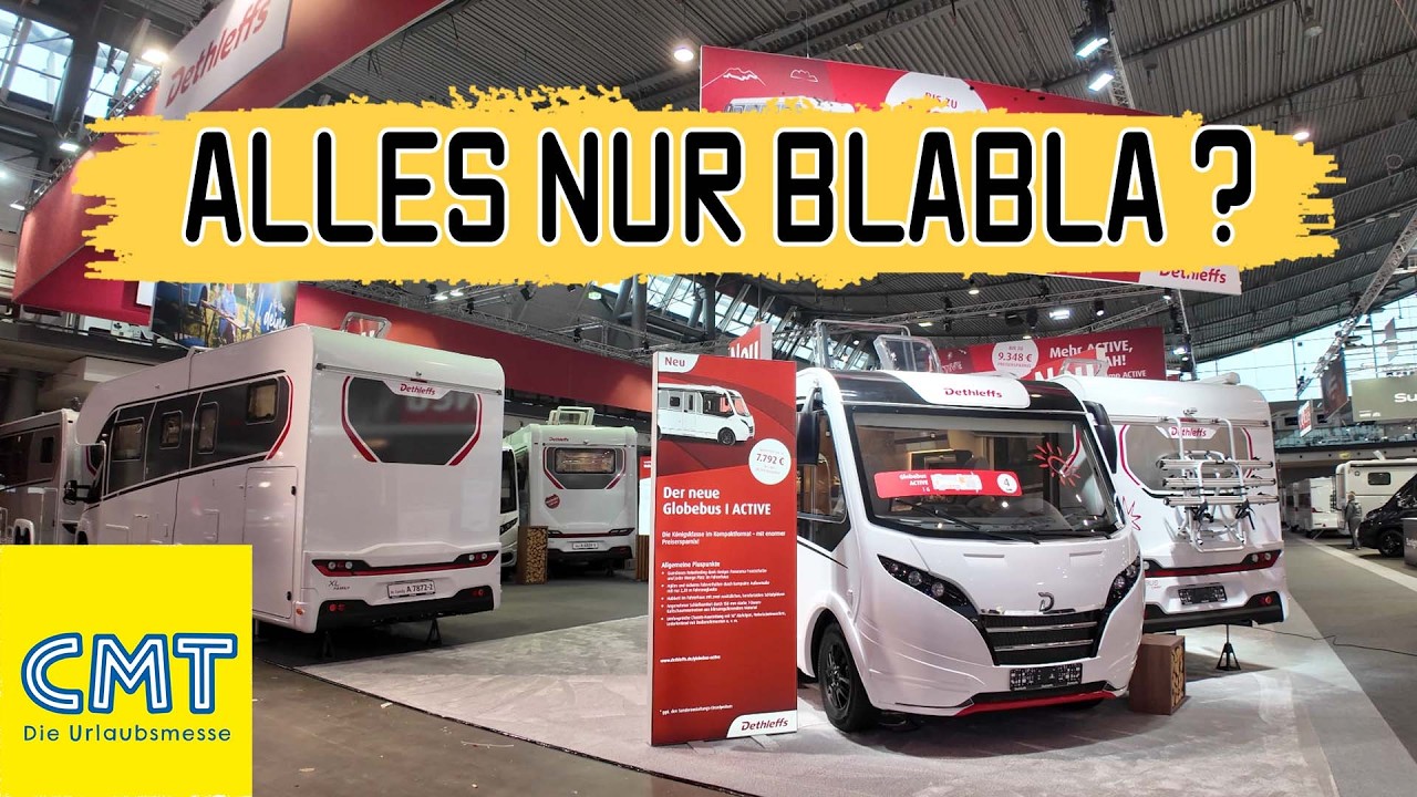 WAS NEUES auf der CMT 2025 in Stuttgart? Oder alles nur blabla? - YouTube