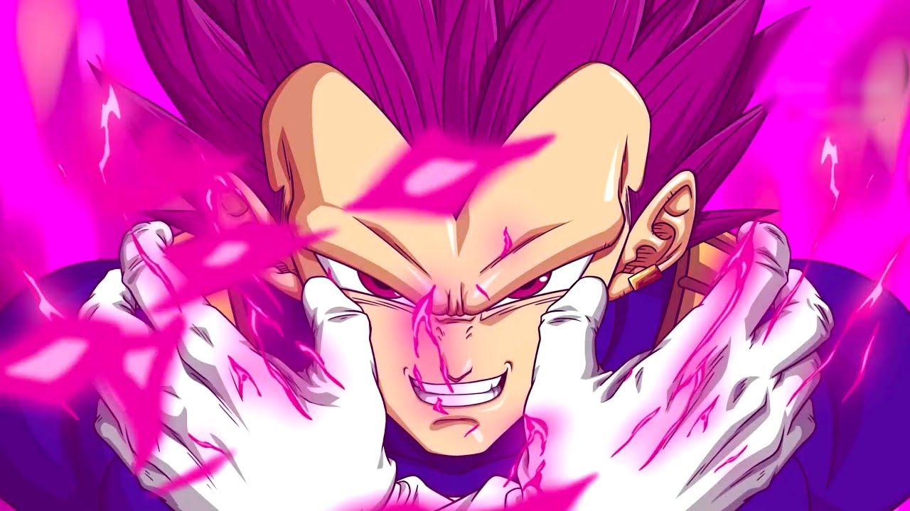 Then something just snapped, Something inside of me! - Ultra Ego Vegeta ...