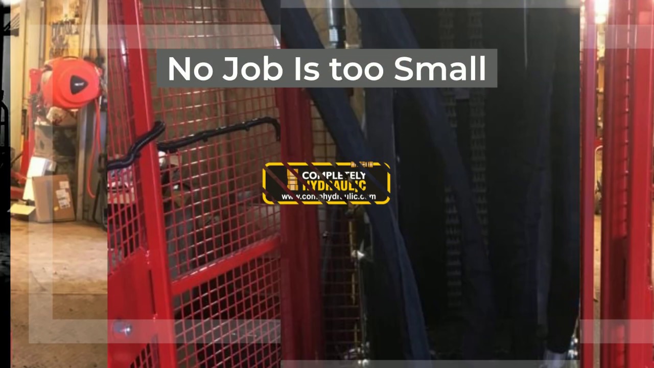 We Maintain Service & Fix Drilling Rigs & Power Packs - YouTube