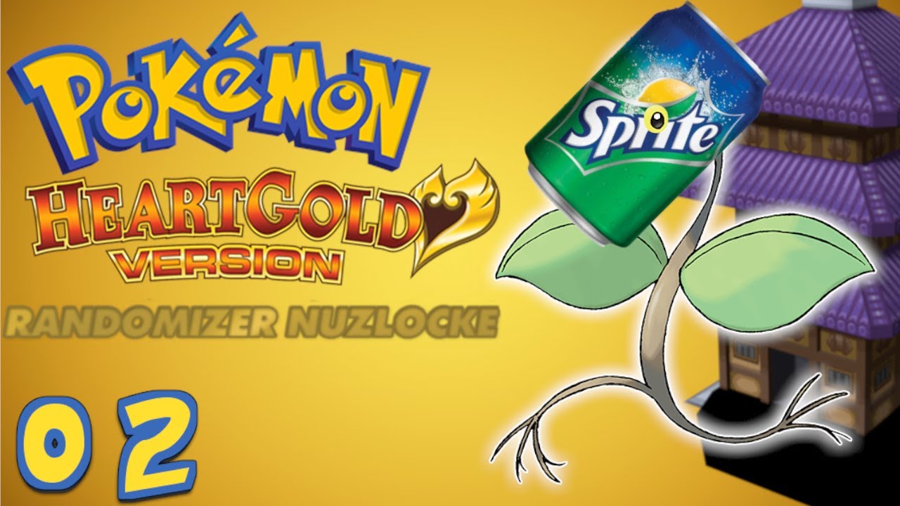 SPRITE TOWER | POKEMON HEART GOLD RANDOMIZED NUZLOCKE - YouTube