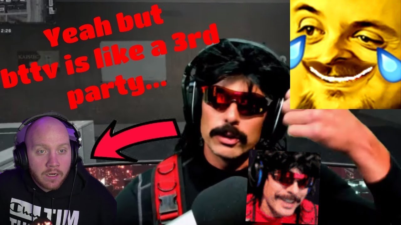 Forsen Reacts to Yeah but BTTV is like a third-party thing 2.0 | Dr ...
