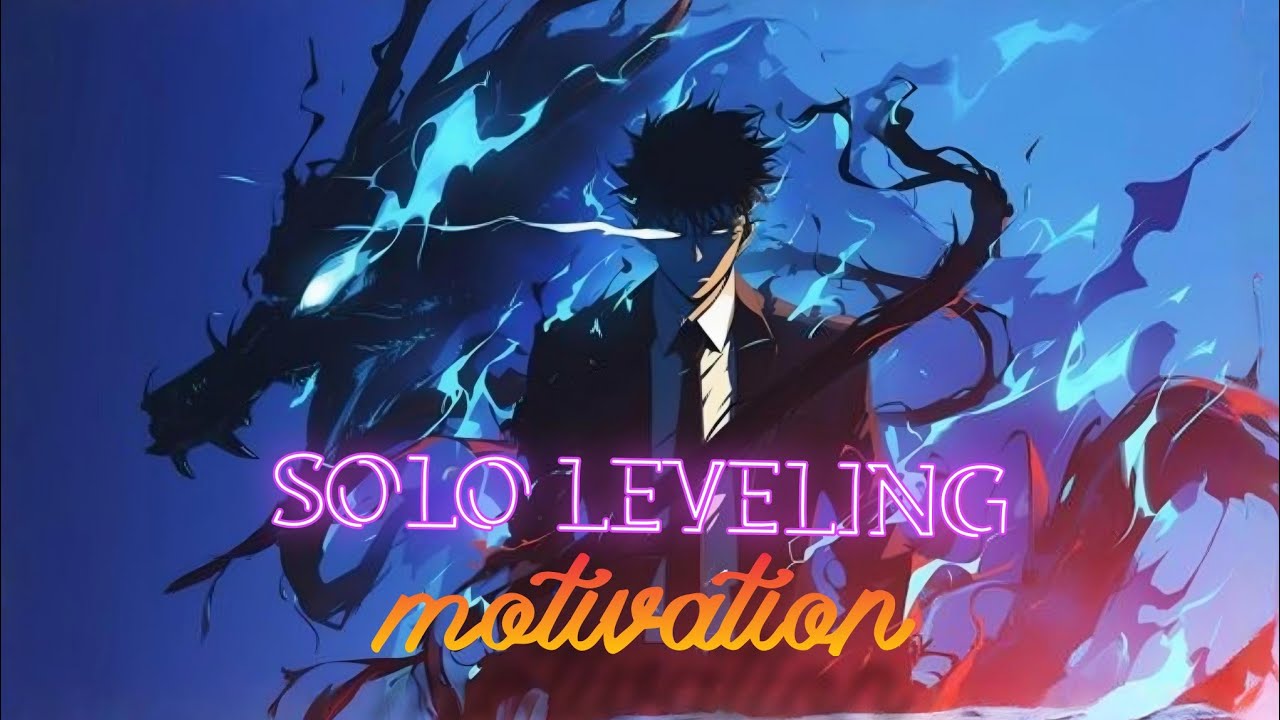 The inspiring evolution Solo Leveling Sung jin Woo Motivation # ...