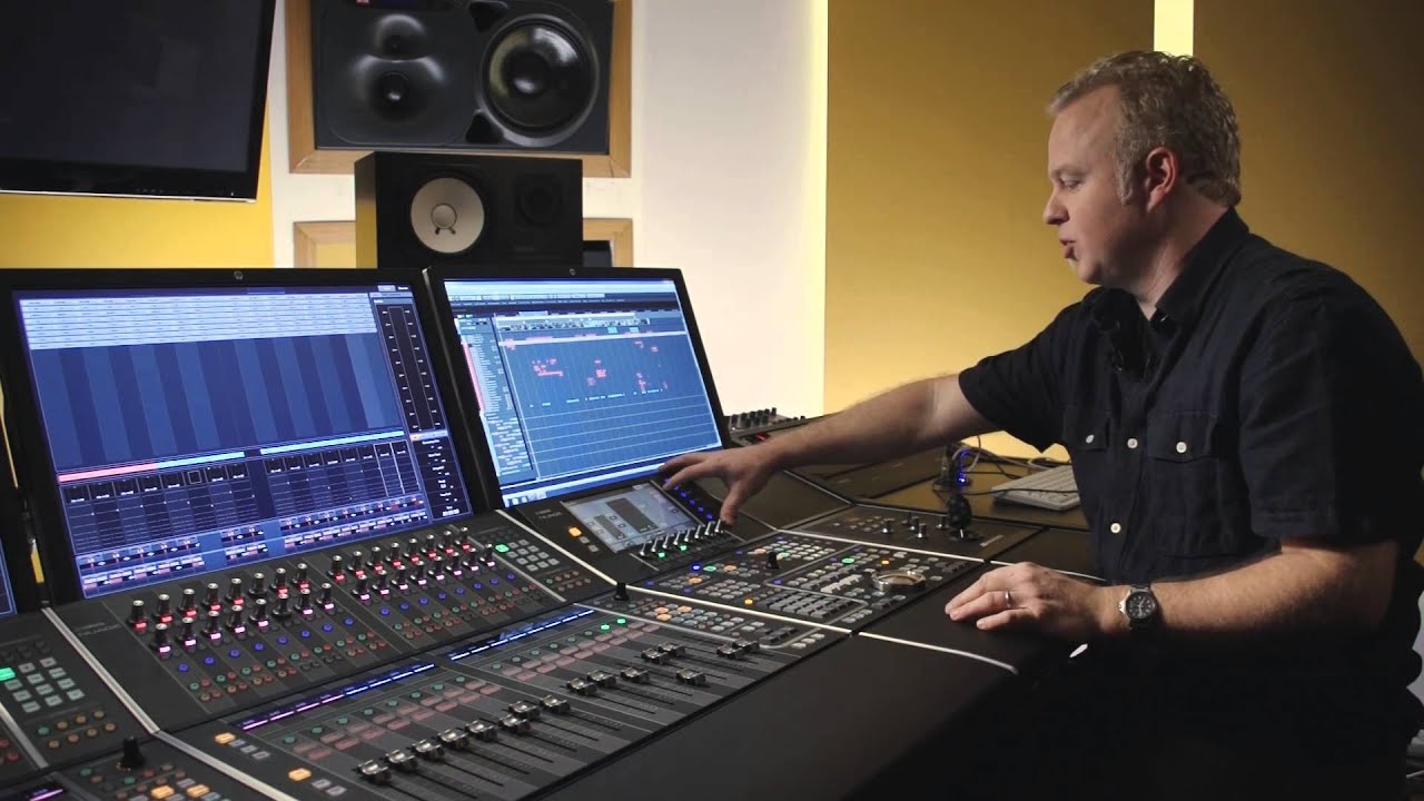 Yamaha DAW System NUAGE : Control Room - YouTube