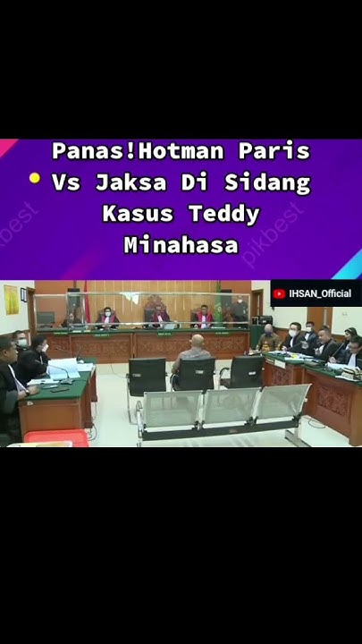 Panas, Hotman Paris Debat Dengan Jaksa Penuntut umum #shorts #hotmanparis #jaksapenuntutumum # ...