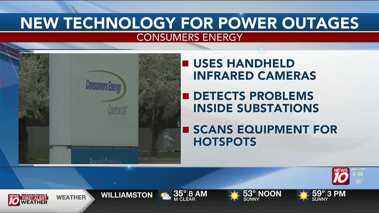 Consumers Energy unveils new technology to reduce power outages - YouTube