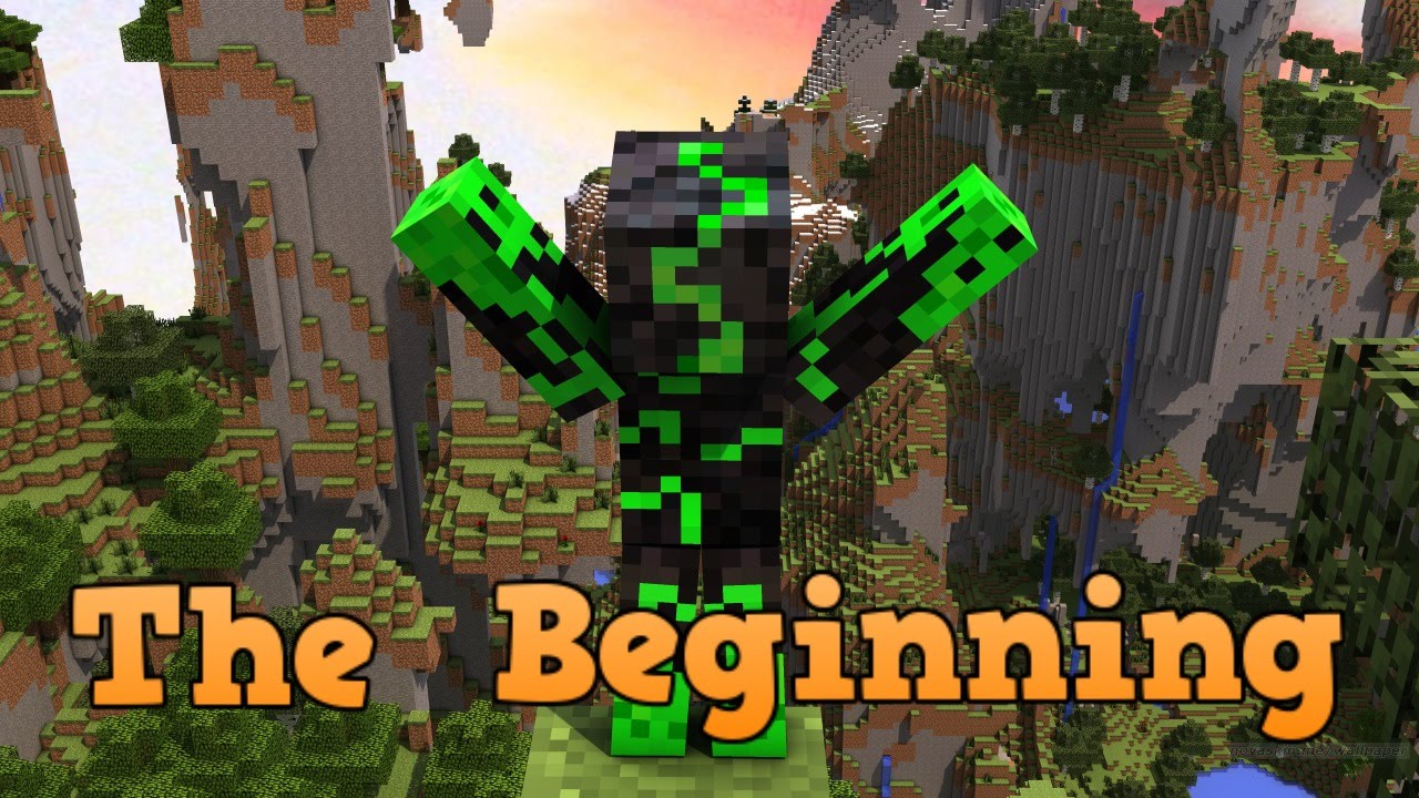 Minecraft Intro Vid! - YouTube