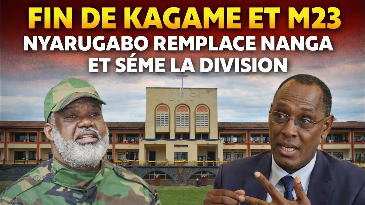 FIN DE KAGAME ET M23, NYARUGABO REMPLACE NANGA ET SÈME LA DIVISION ...