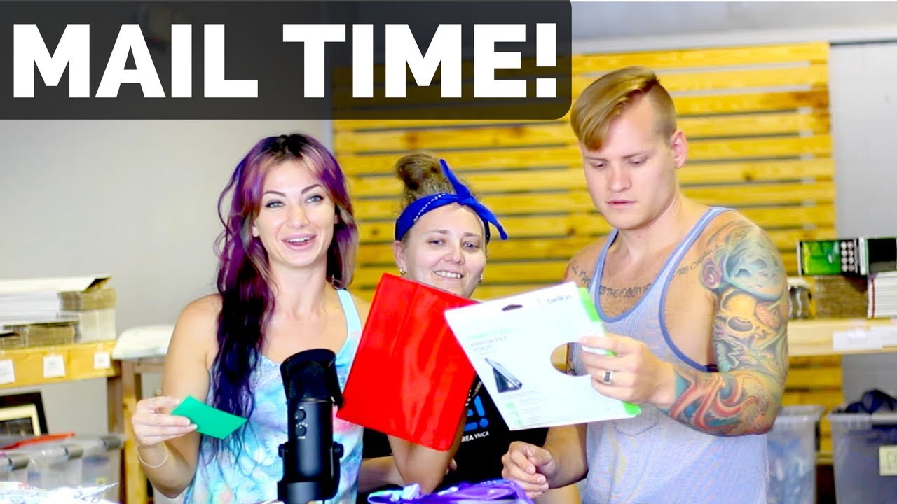 Mail Time Vlog 📫 13 Year Old Entrepreneur - HURRICANE IRMA Fears ...