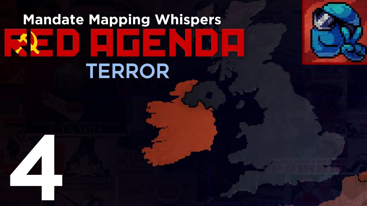 Mandate Mapping Whispers: Red Agenda - Episode 4: Terror - YouTube