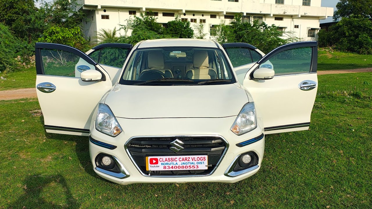మారుతి సుజుకి డిజైర్ VDI మాడల్ 2020 షో రూమ్ ట్రాక్ డిజిల్ అమ్మబడును # ...