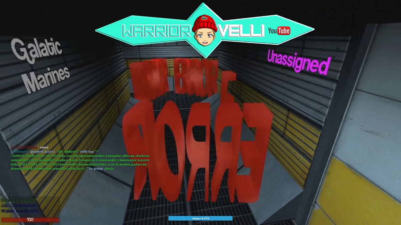 Garry Mods - Classics ERROR RP - YouTube