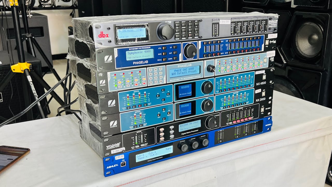 BALAP 7 UNIT DLMS SECARA BERSAMAAN dbx phaselab wisdom Ashley - YouTube