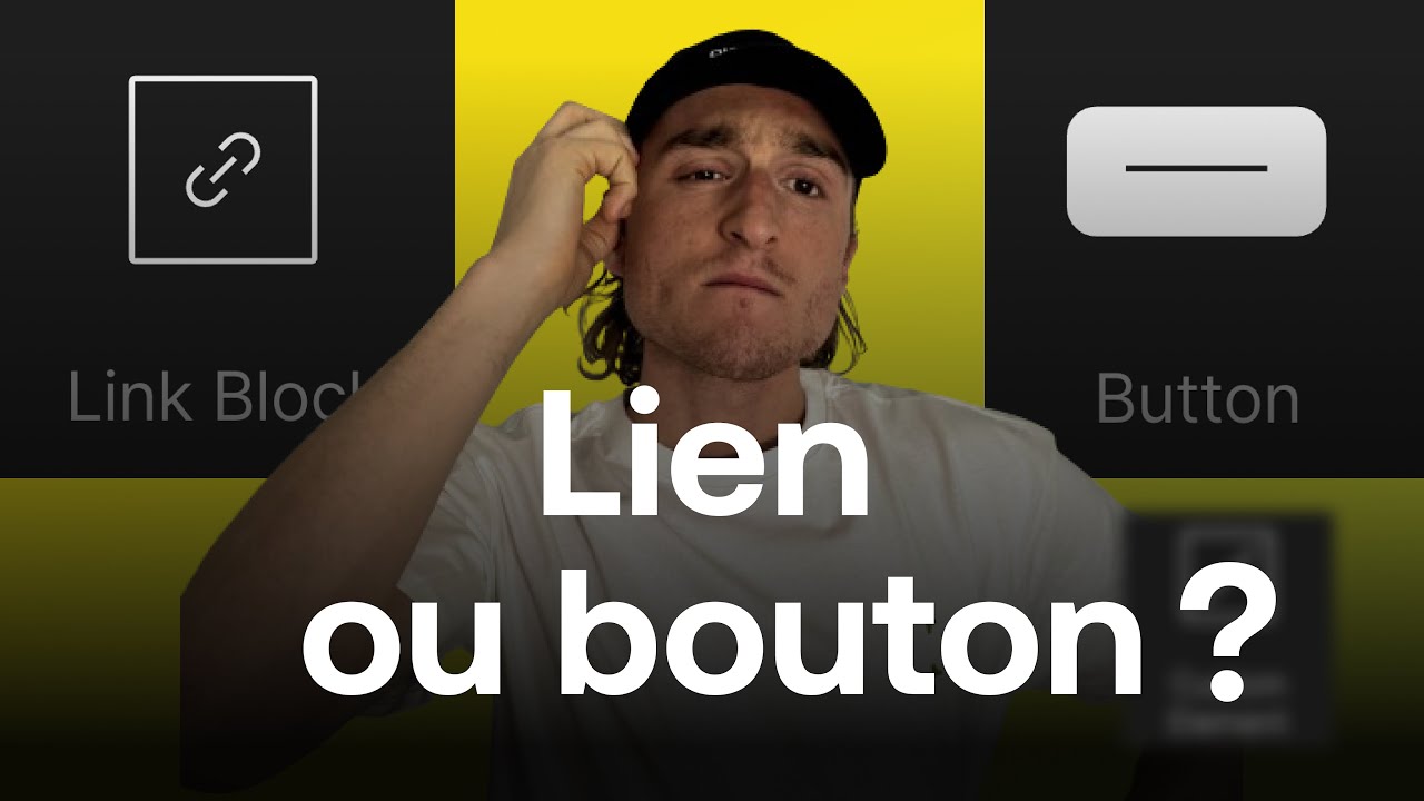 Lien vs Bouton : Comprendre la différence entre les 2 éléments HTML ...