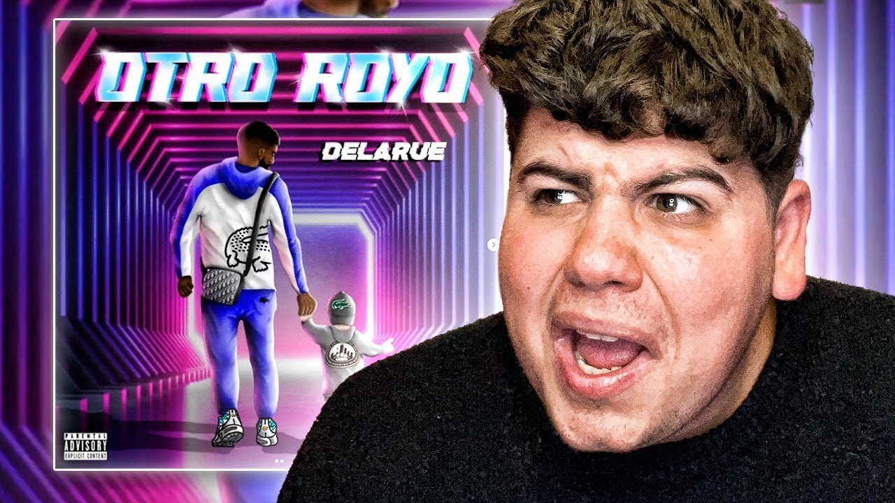 REACCION al NUEVO ALBUM de DELARUE 😙 OTRO ROYO 👍 - YouTube