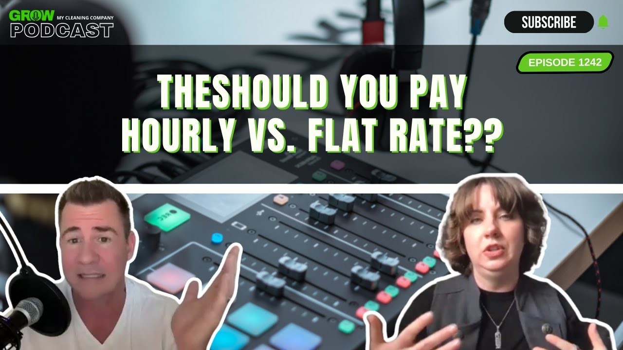 Hourly vs. Flat Rate: Which Pay Structure Actually Works? - YouTube