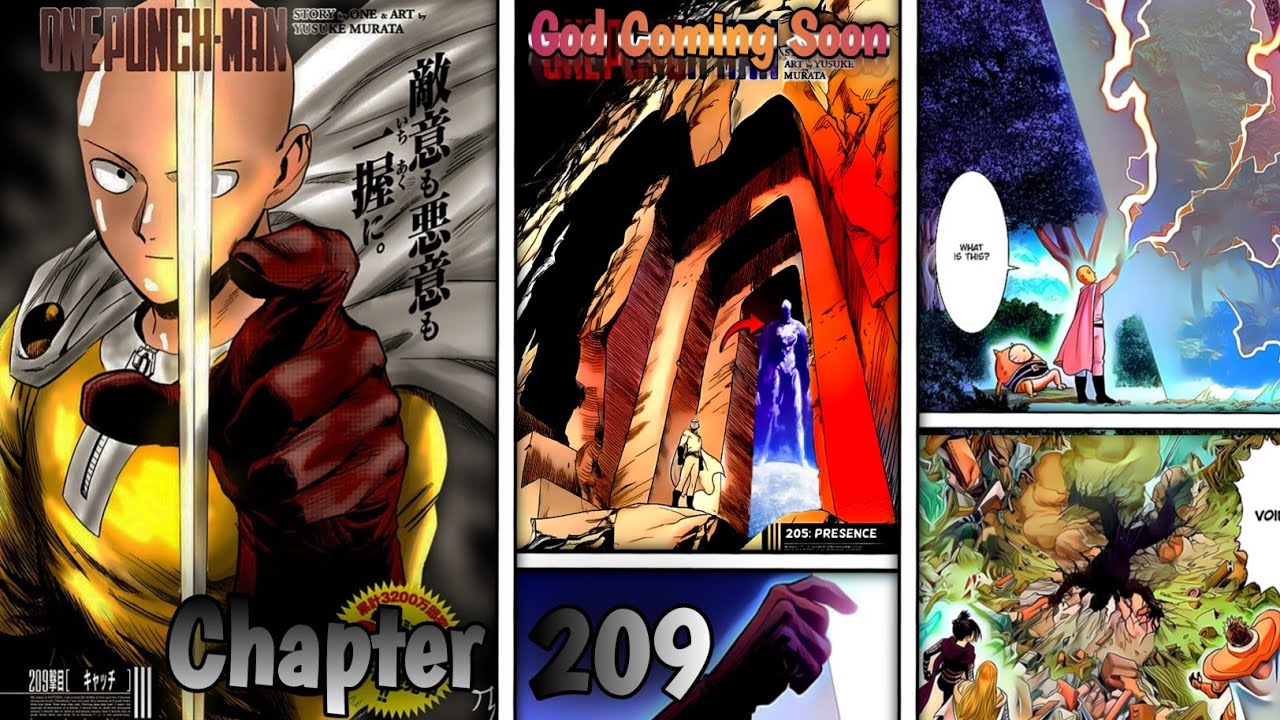 One punch man chapter 209 Explanation [In Hindi] Saitama Vs EmptyVoide ...