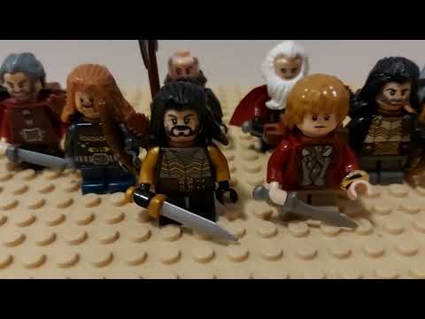 Lord of the rings - Thorin and Company - fake lego