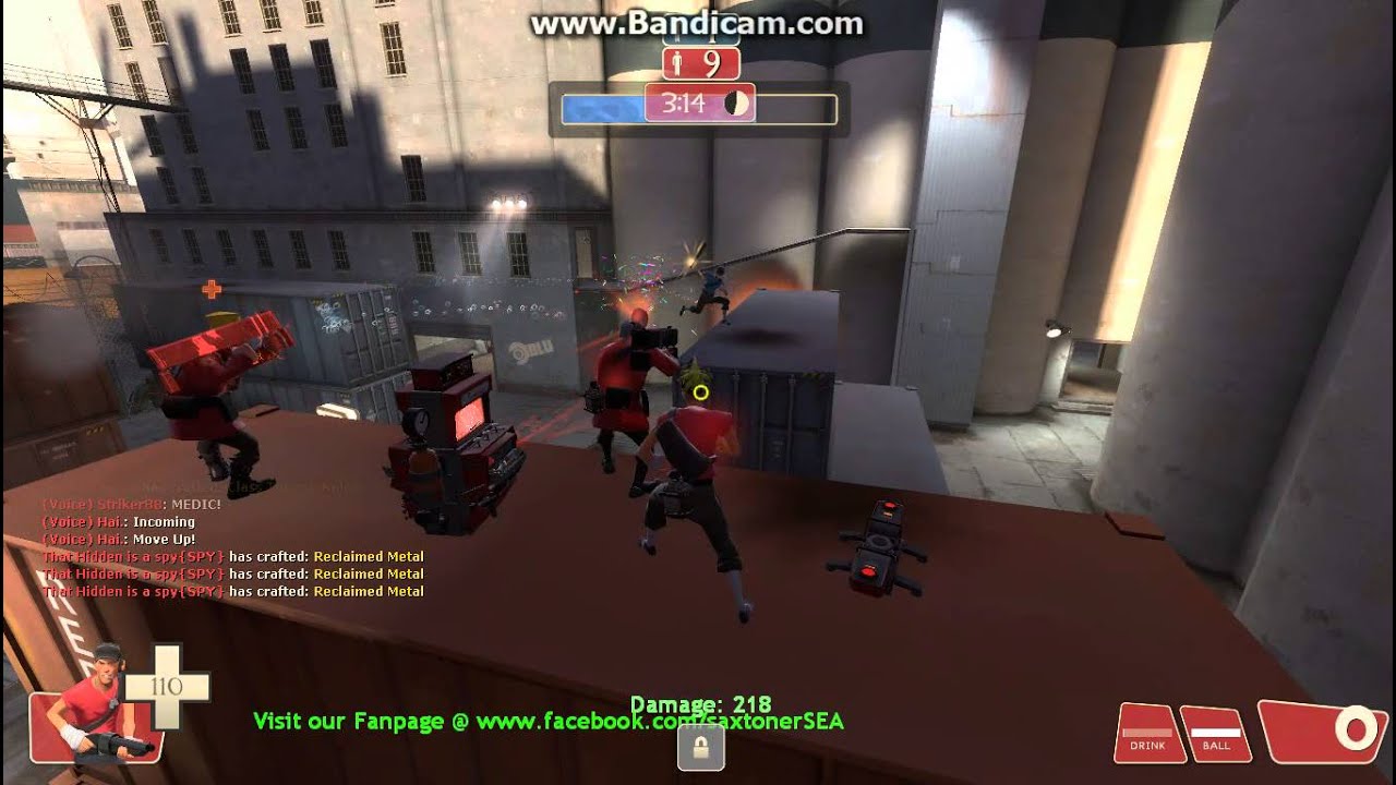[Team Fortress 2] vs. Saxton Hale - YouTube