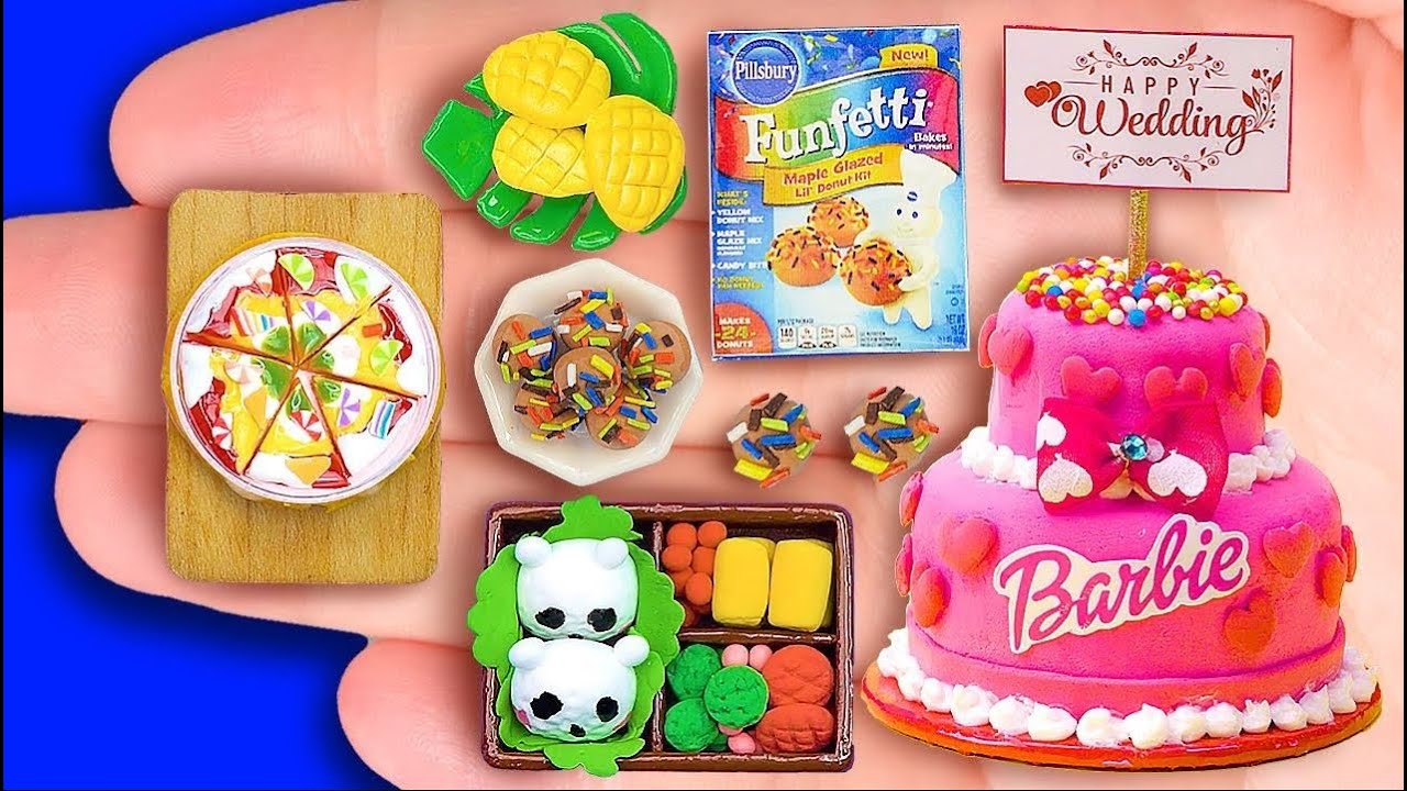 DIY BABY DOLL HACKS AND CRAFTS IDEAS FOR BARBIE - YouTube