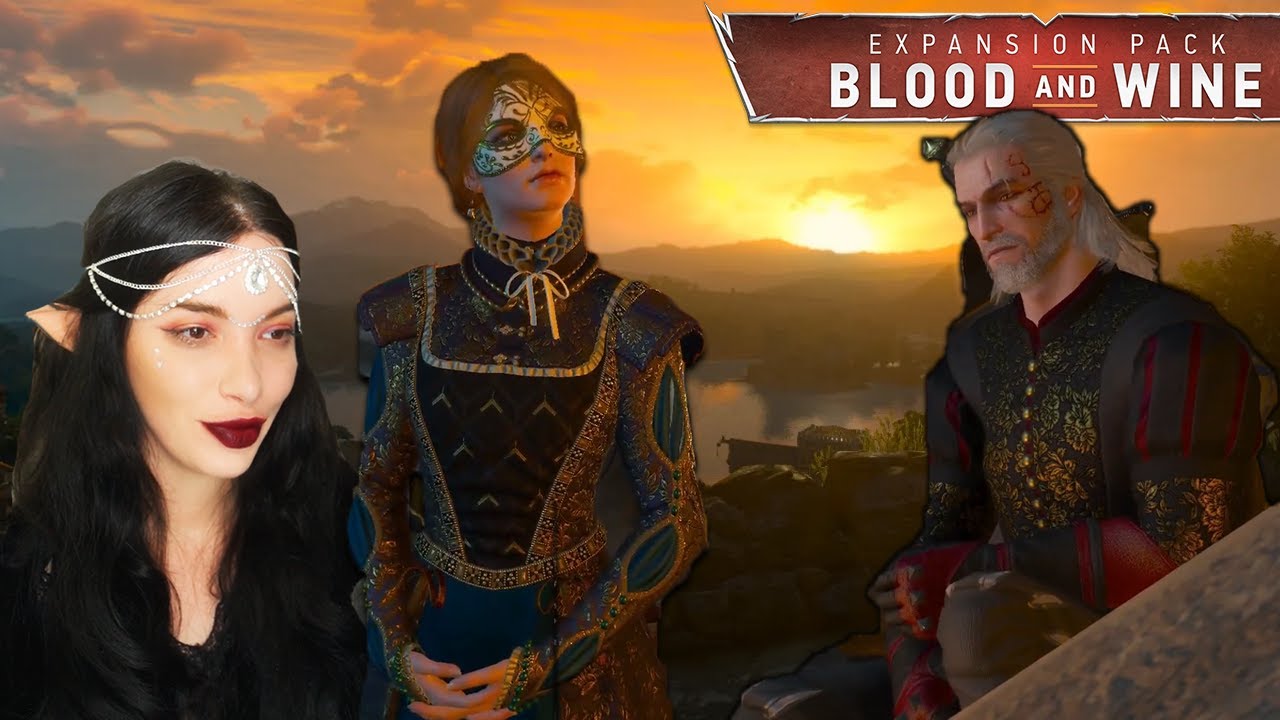 The Man from Cintra (Witcher 3 Blood & Wine semi finale) First ...