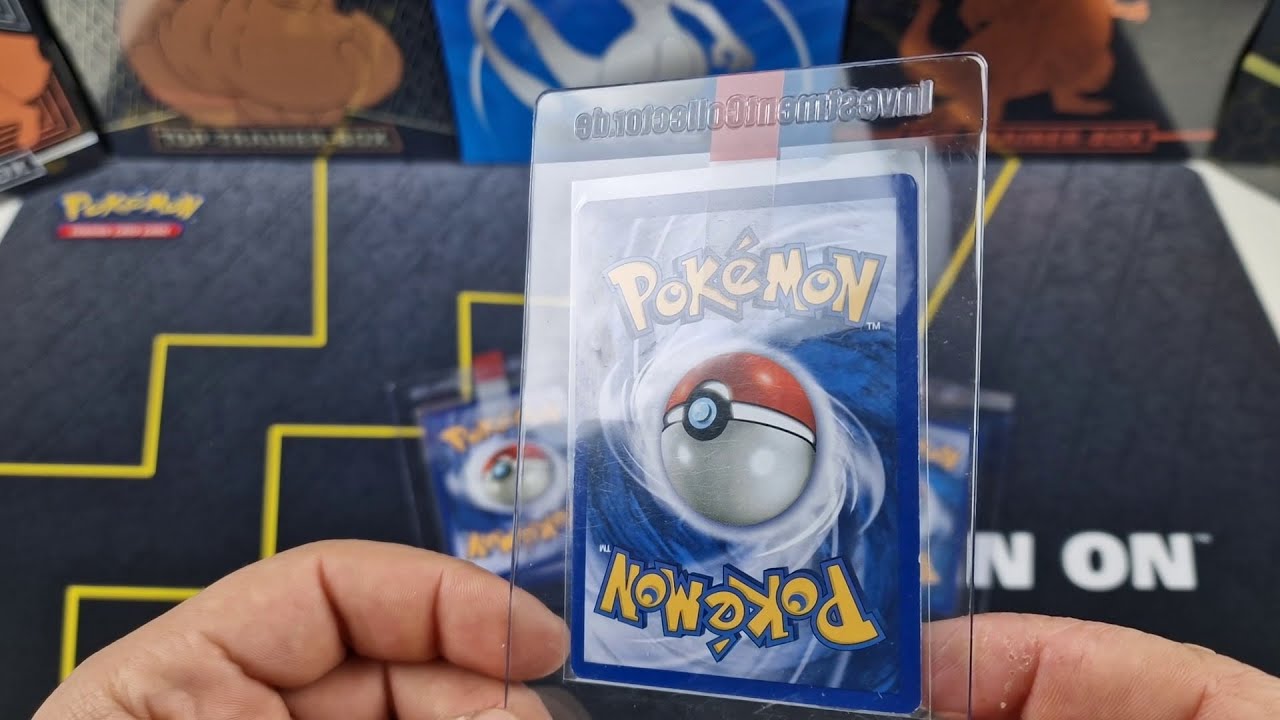 Pokemon - GS-Grading, diese Karten schicken wir zu GSG ! - YouTube