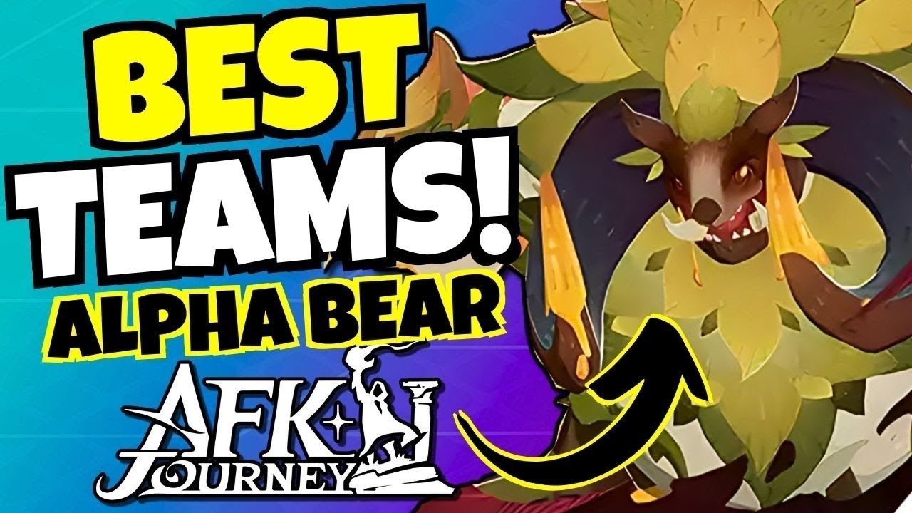 Best teams for Alpha Bear Endless Mode Guide in AFK Journey - YouTube