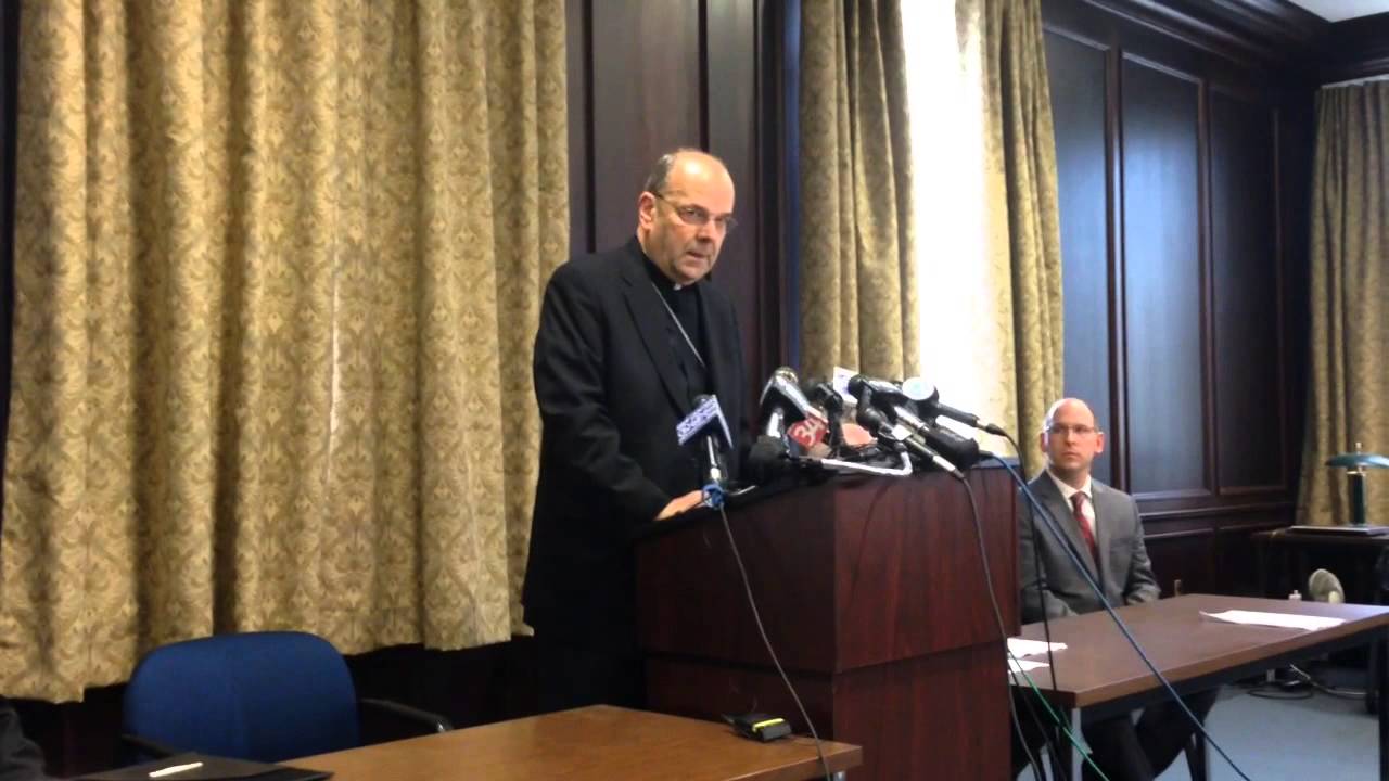 Bishop Robert Cunningham - YouTube