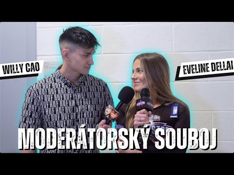 WILLY CAO VS EVELINE DELLAI | NALOŽIL JSEM EVELINE?
