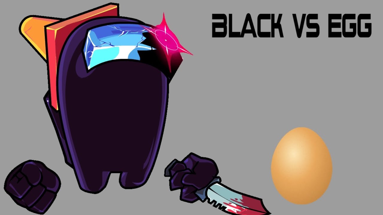 Black imposter vs egg - YouTube
